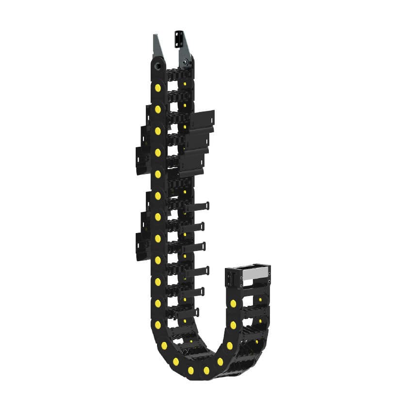 Open drag chain - CK35 A Series - CKS KABLO TAŞIYICI SIS. SAN. TIC. A.S ...