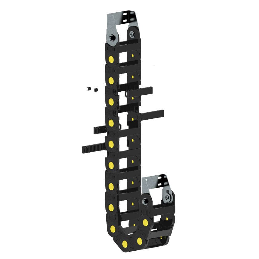 Open drag chain - CK36 A Series - CKS KABLO TAŞIYICI SIS. SAN. TIC. A.S ...