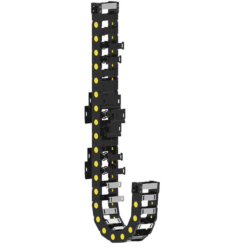 Snap-open drag chain - CK60 Y Series - CKS KABLO TAŞIYICI SIS. SAN. TIC ...