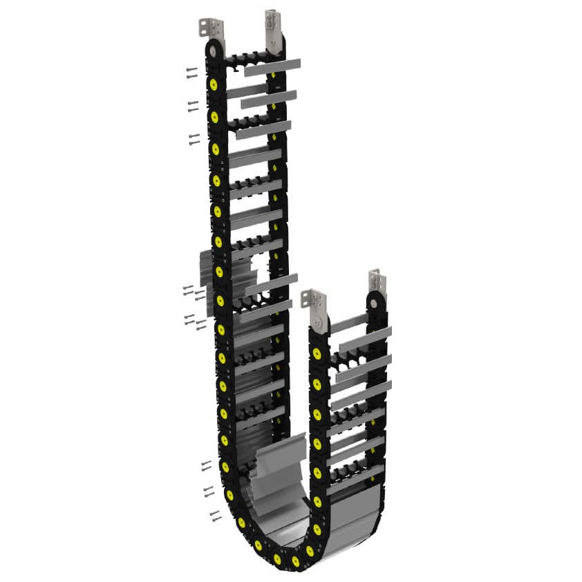 Snap-open drag chain - CK45 ALK - CKS KABLO TAŞIYICI SIS. SAN. TIC. A.S ...
