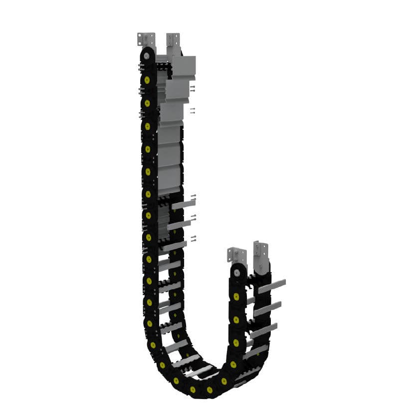 Snap-open drag chain - CK62 AL - CKS KABLO TAŞIYICI SIS. SAN. TIC. A.S ...