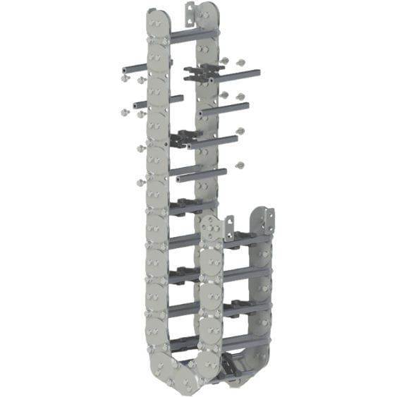 Open drag chain - CS22 A - CKS KABLO TAŞIYICI SIS. SAN. TIC. A.S ...