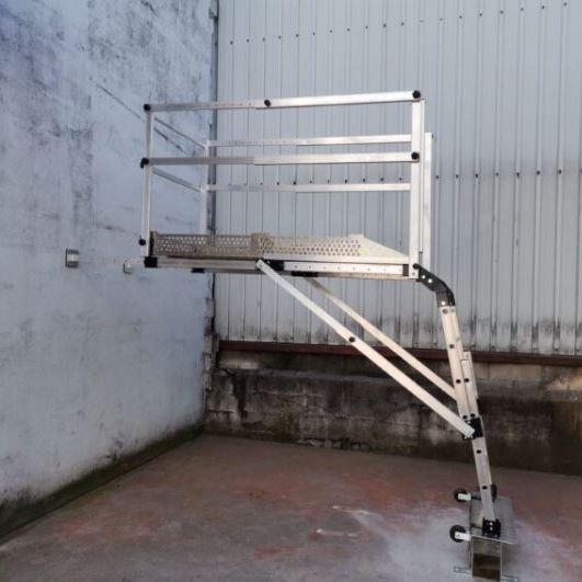 Elevator shaft scaffolding - PAT 1700/3000 - LERA - mobile / modular ...