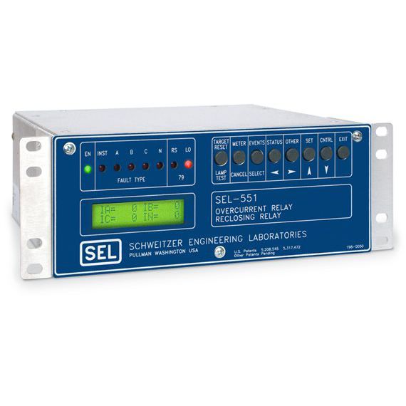 Over-current protection relay - SEL-551 - Schweitzer Engineering ...