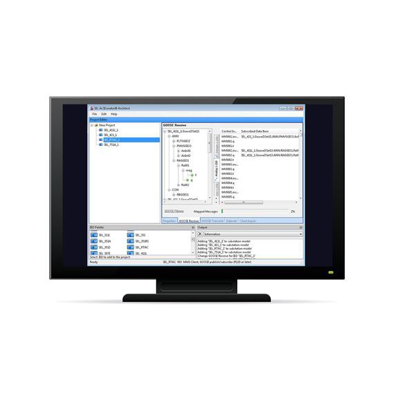 SCADA/HMI software development tool - SEL-5032 - Schweitzer Engineering ...