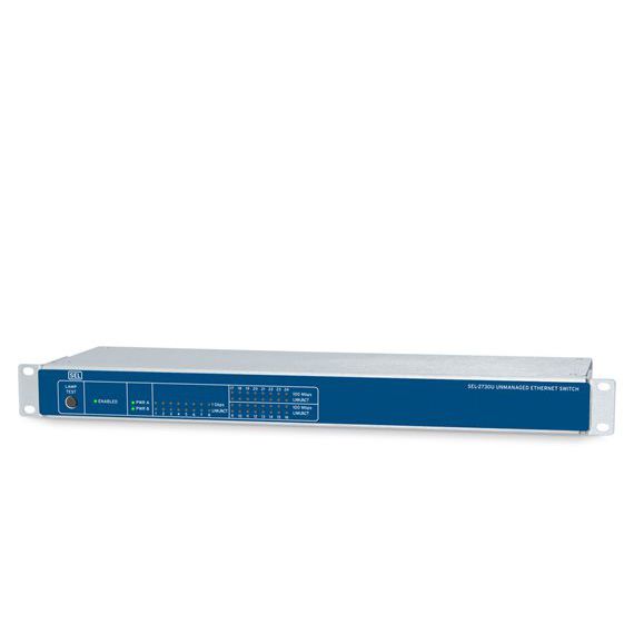 Unmanaged ethernet switch - SEL-2730U - Schweitzer Engineering ...