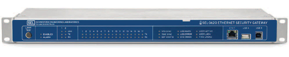 Communication gateway - SEL-3620 - Schweitzer Engineering Laboratories ...