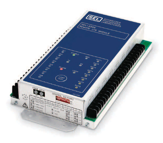 Digital I O module - SEL-2505 - Schweitzer Engineering Laboratories ...