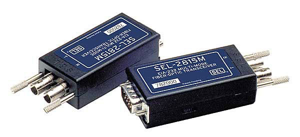 Fiber optic transceiver - SEL-2800 series - Schweitzer Engineering ...