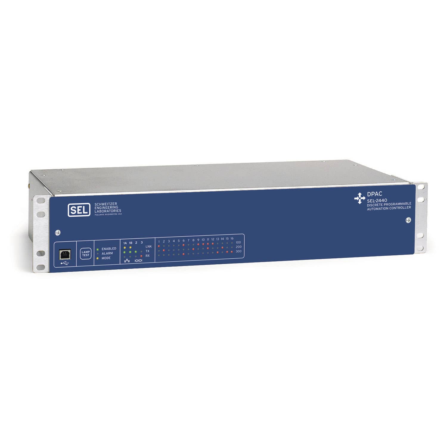 DIN rail programmable automation controller / with integrated I/O ...