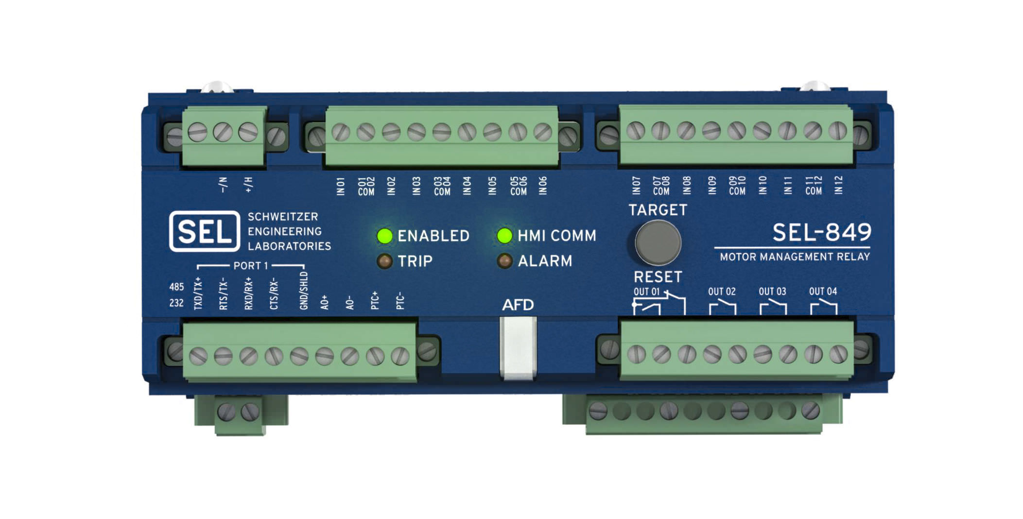 Arc flash monitoring relay - SEL-849 - Schweitzer Engineering ...