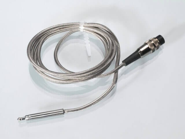 LVDT position sensor - PC02 series - Detector France - draw-wire / with ...