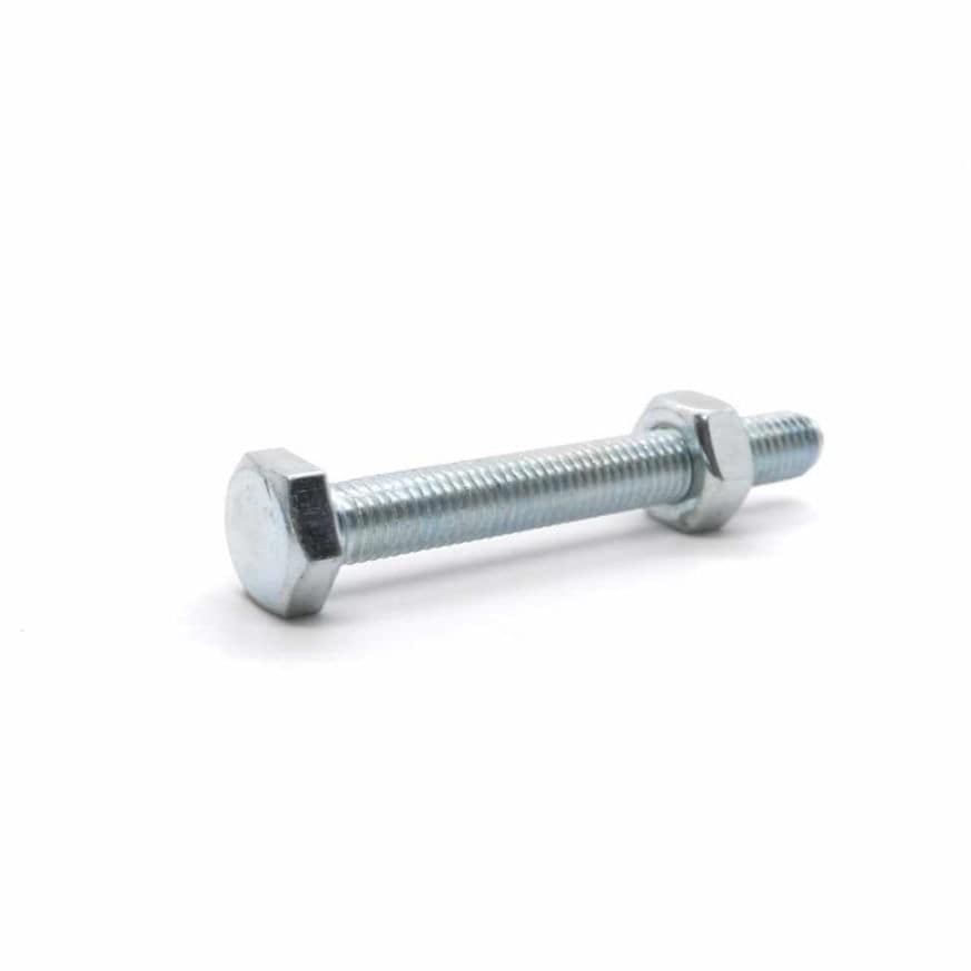 Threaded bolt - din 601 uni 5727 - VIPA spa - with hexagonal head / hex socket / steel