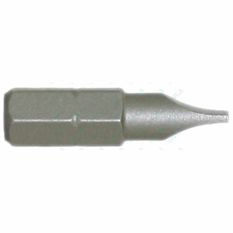 Slotted screw screwdriver bit - 8056689702621 - VIPA spa - metal