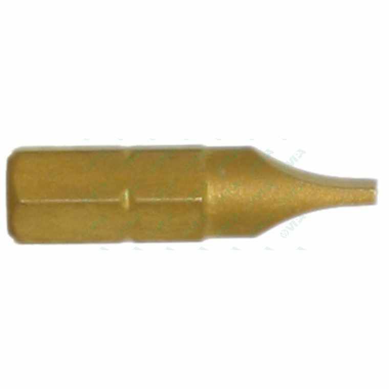 Slotted screw screwdriver bit - 8056689702881 - VIPA spa - metal