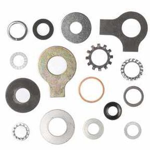 Spring washer - 8056689 series - VIPA spa - flat / carbon