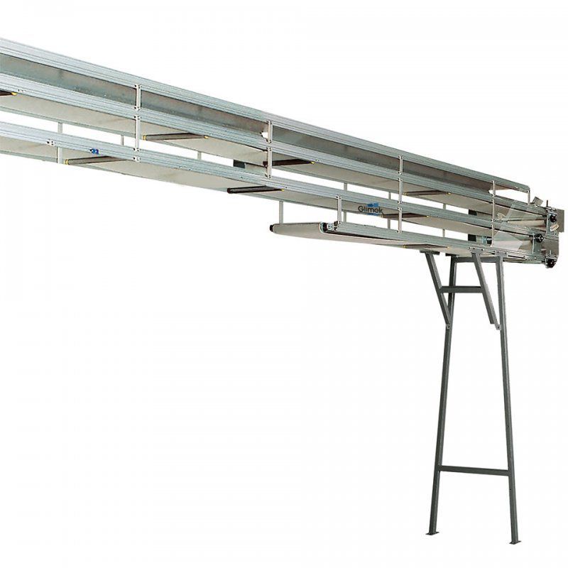 Midway fermentation chamber - ICP - Glimek - belt