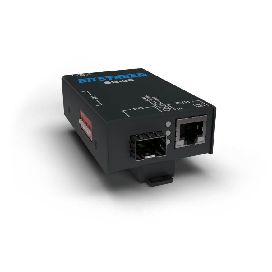 Unmanaged converter - SE 39 - BITSTREAM S.A. - signal / media / optical ...