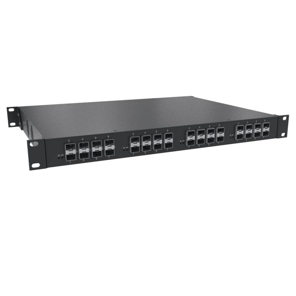 Layer 2 ethernet switch - Hyperion 402 - BITSTREAM S.A. - managed / 8 ...