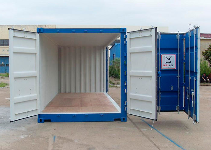 Container - 20' Open Side - Bullbox
