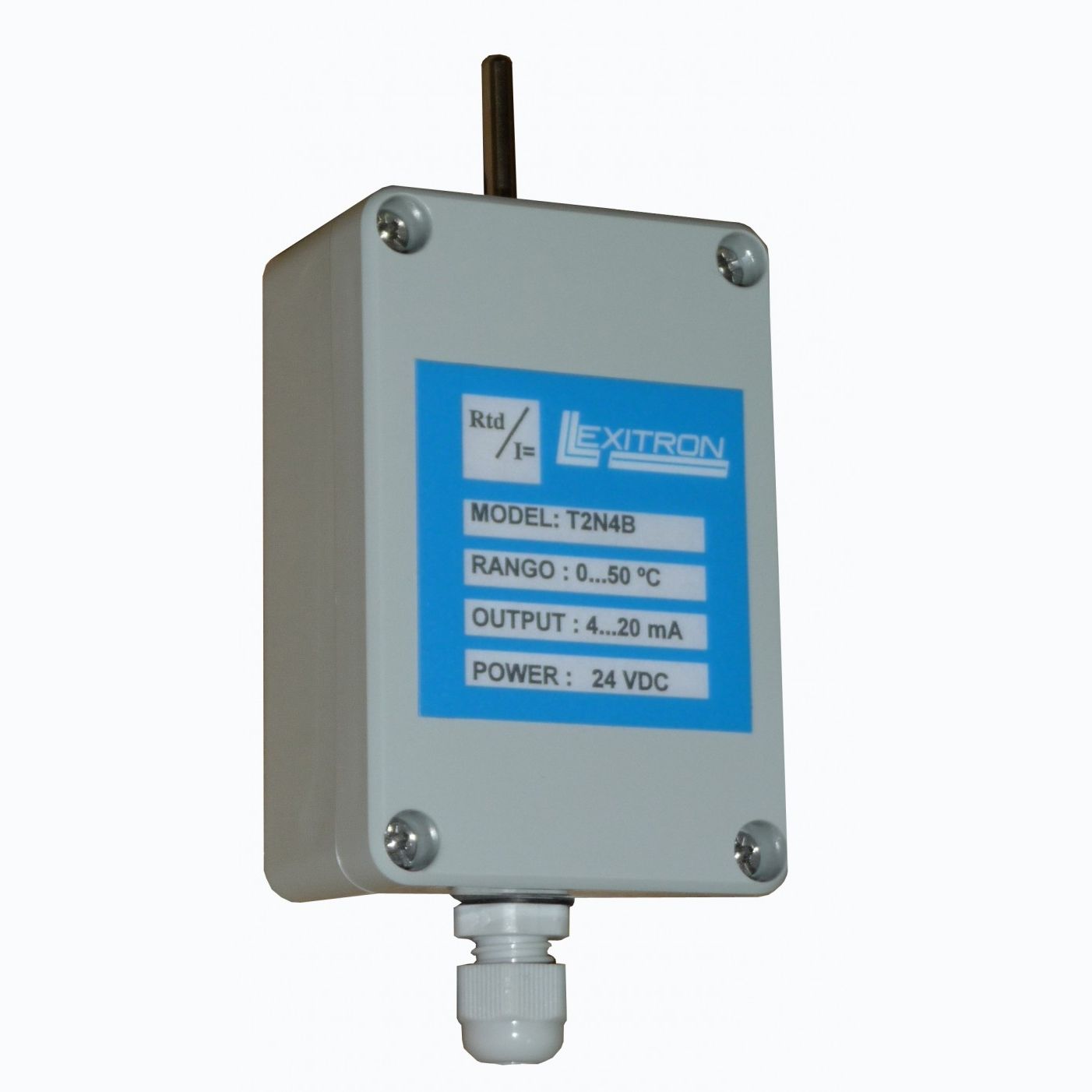 Pt100 temperature sensor - T2N - Sensotec Instruments - wall-mount ...
