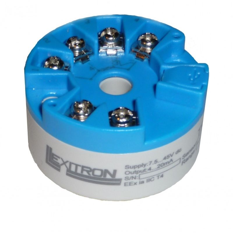 Probe head-mounted temperature transmitter - TRB - Sensotec Instruments ...