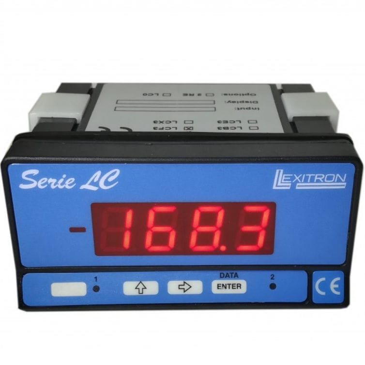 DC panel meter - LCF3 - Sensotec Instruments - process / digital ...