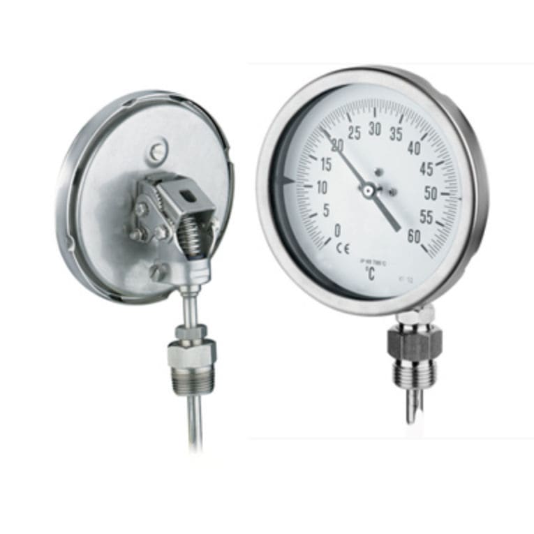 Bi-metal thermometer - TBX - Sensotec Instruments - analog / °C ...