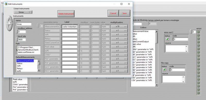 Communications software - LMBSoft-01 - Sensotec Instruments ...