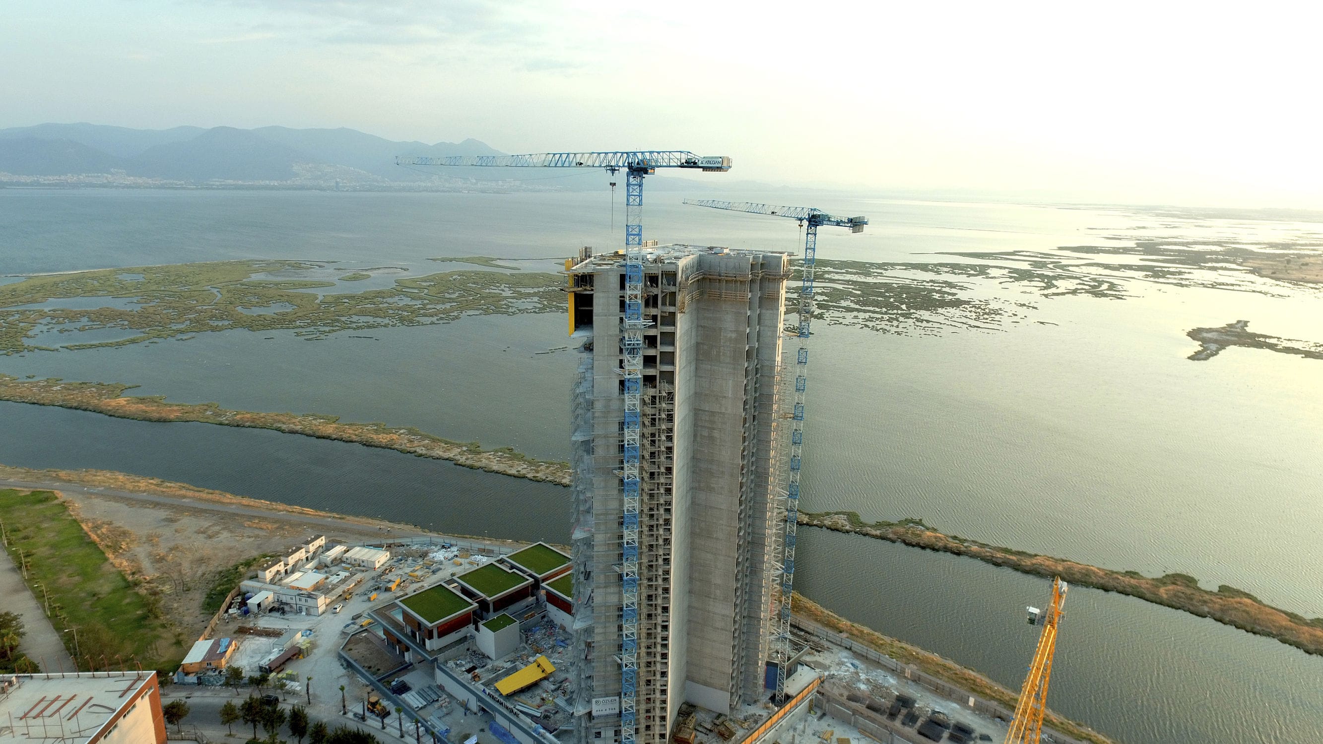 Tower crane - Pi Tower 225 - Pi Makina Construction Machines - mobile ...