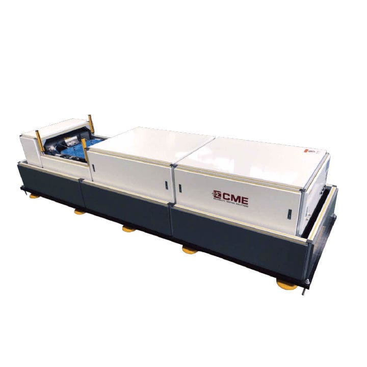 Shock response spectrum testing machine - KRD15 series - CME Technology ...