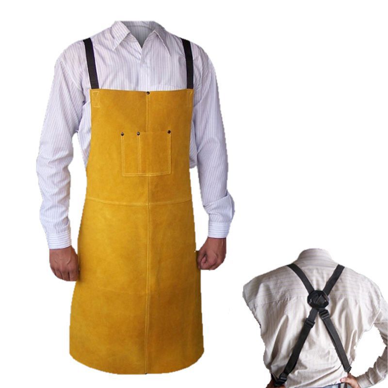 Work apron - ST- 1112 - St Enterprise - heat-resistant / mechanical ...