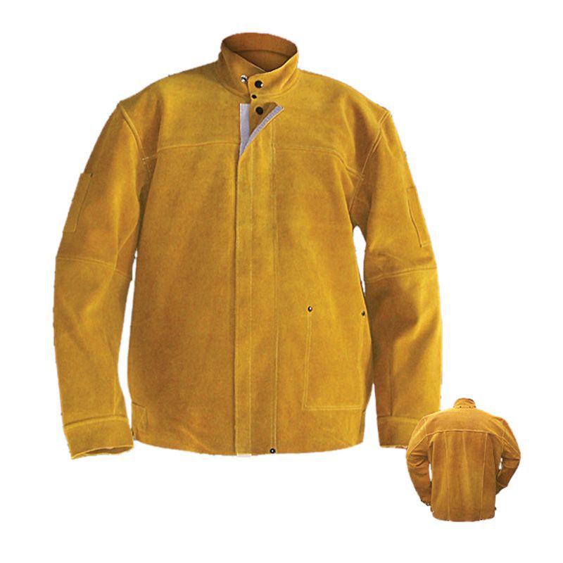 Welding jacket - ST- 1113 - St Enterprise - work / abrasive resistant ...