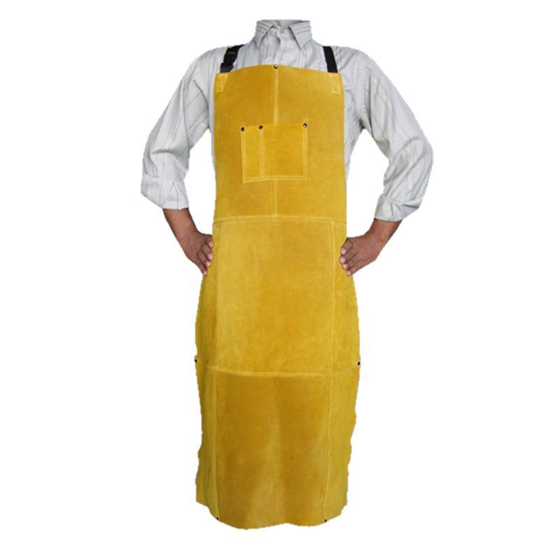 Welding apron - ST- 1116 - St Enterprise - work / mechanical protection ...