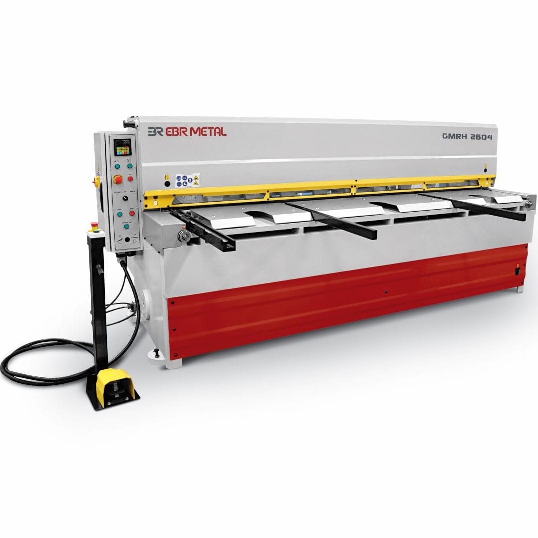 Guillotine cutting machine - GMR series - EBR METAL MACHINE&FOREIGN ...
