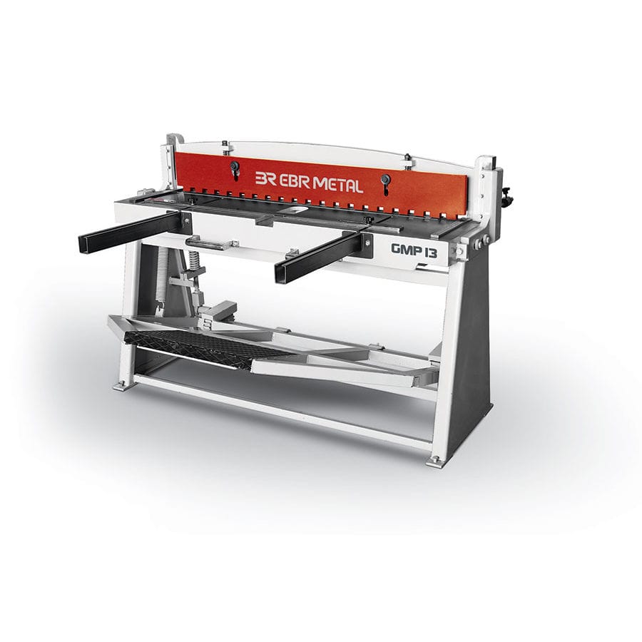 Guillotine cutting machine - GMP series - EBR METAL MACHINE&FOREIGN ...