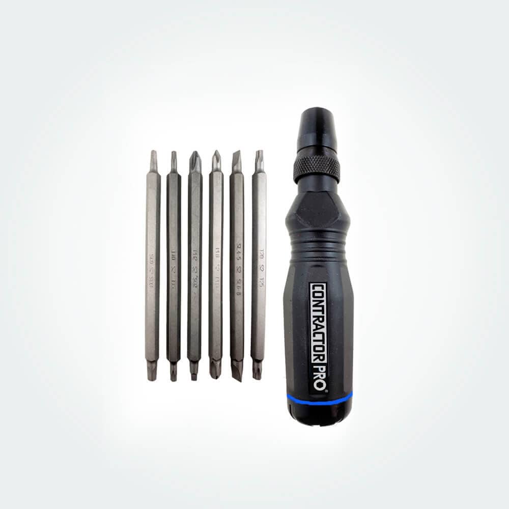 Multi-bit screwdriver - 50345MX - Maxtech Consumer Products Limited ...