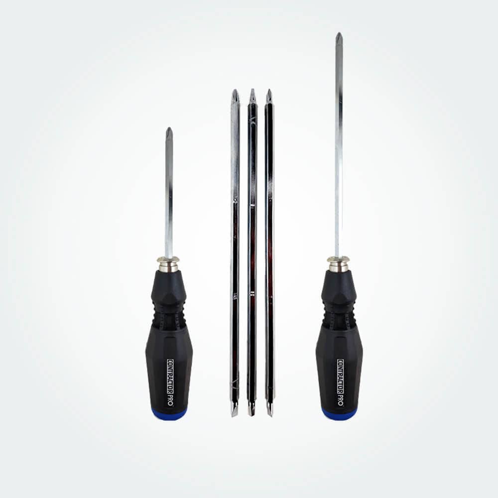 Multi-bit screwdriver - 16450MX - Maxtech Consumer Products Limited ...