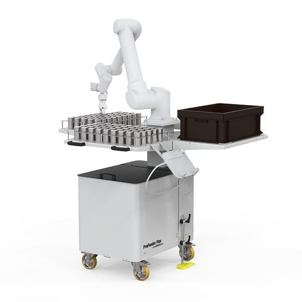 Feed robotic cell - ProFeeder Flex - EasyRobotics - handling / high-flexibility / compact