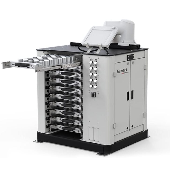 Machine tending robotic cell - ProFeeder X - EasyRobotics - with ...