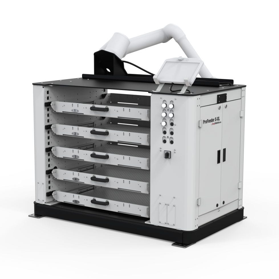 Machine tending robotic cell - ProFeeder X-XL - EasyRobotics - for ...