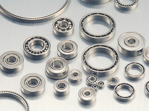 Ball bearing - Origin Co., Ltd. - radial / deep groove / flange