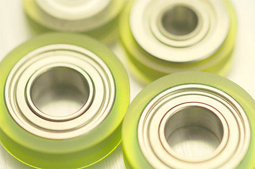 Roller bearing - Origin Co., Ltd. - rubber / urethane / custom-made