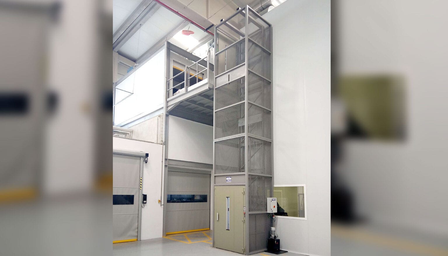 Industrial goods lift - PLT-S - VINCA EQUIPOS INDUSTRIALES - platform