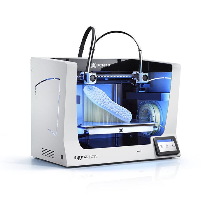 Desktop 3D printer - SIGMA D25 - bcn3d - PLA / PETG / TPU