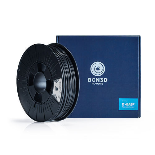 3D printer PP filament - GF30 - bcn3d - 2,85 mm / black / chemical ...