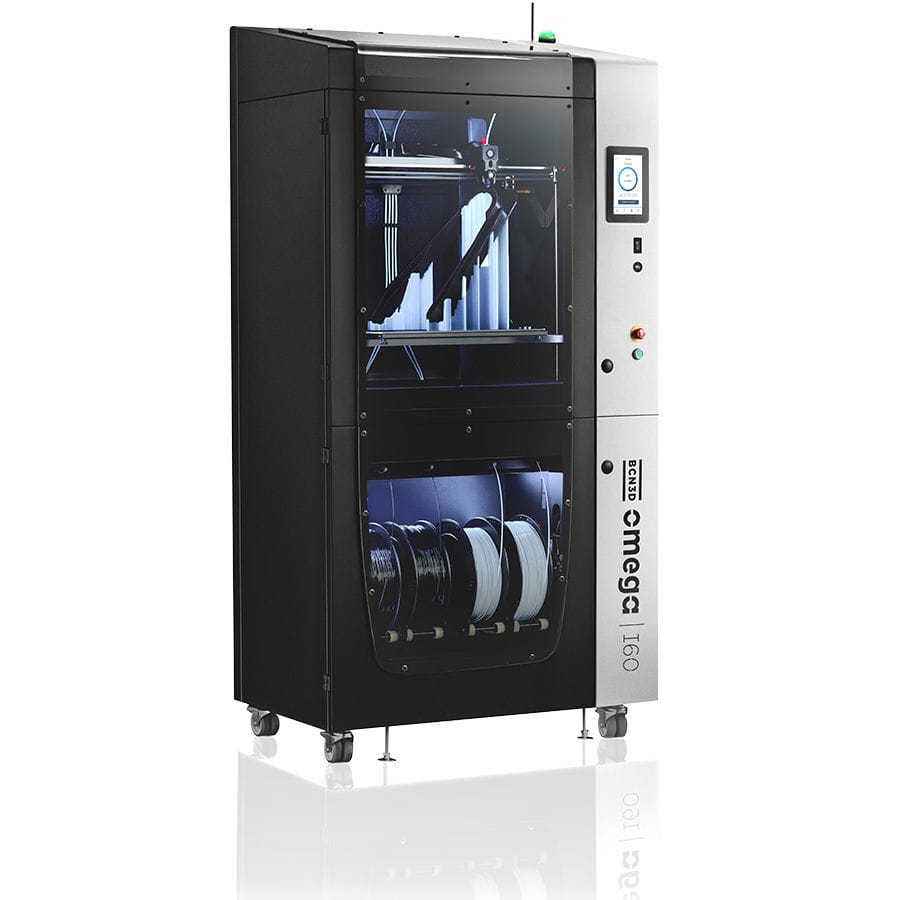 Plastic 3D printer - BCN3D OMEGA I60 - bcn3d - industrial / FFF / IDEX