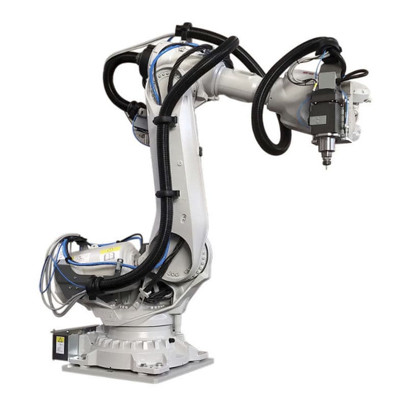 Articulated robot - MDX - md-dario - 7-axis / cutting / milling