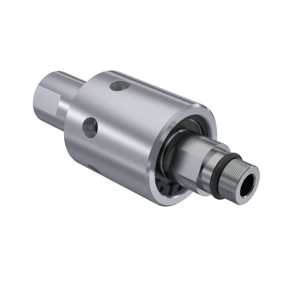 Water rotary union - 100 series - ROTOTECH MAKİNA SAN. VE DIŞ TİC. LTD ...
