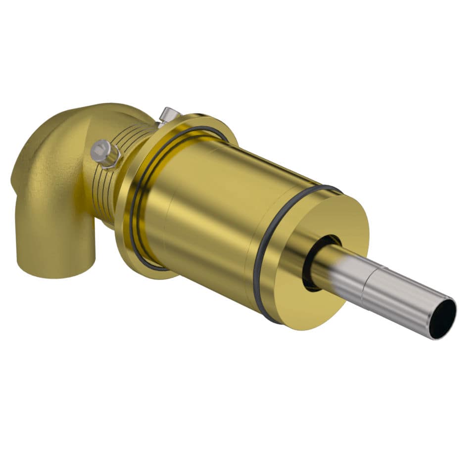 Water rotary union - 1000B-T2 series - ROTOTECH MAKİNA SAN. VE DIŞ TİC ...